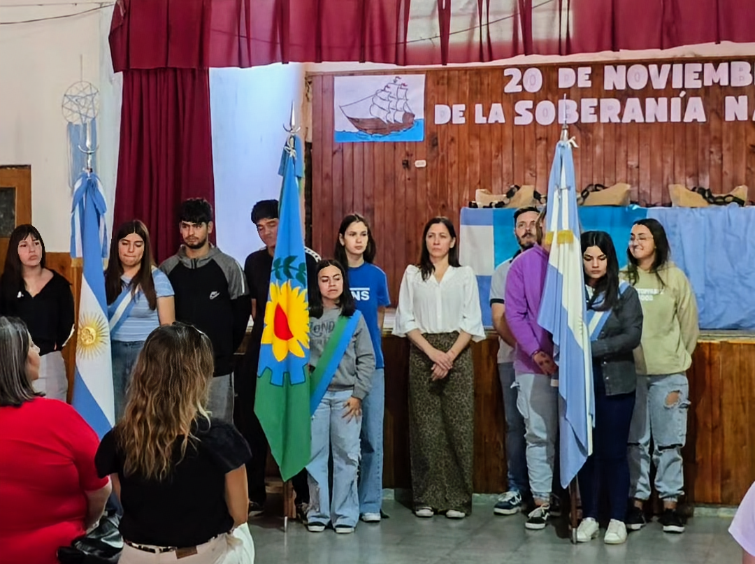 Las Escuelas Secundaria Seis y Primaria 11 de Rojas realizaron el acto ...